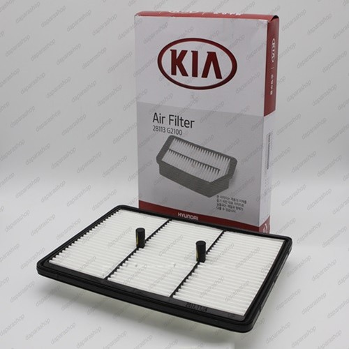 28113 G2100 Genuine OEM Air Filter For Kia 2017 2018 Niro, Hyundai 2016 ...