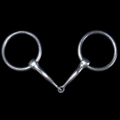 Sliester Stainless Steel Heavy O Ring Smooth Sweet Iron Show Snaffle ...