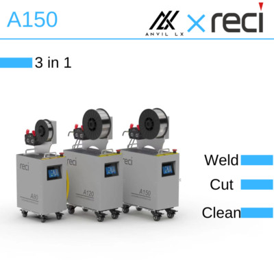 Reci x Anvil LX A150 Laser Welder Cutter Cleaner 1500W Air-Cooled Unit ...