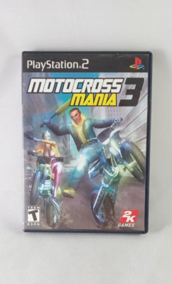 Sony PlayStation 2 Motocross Mania 3 PS2 Game - Complete | eBay