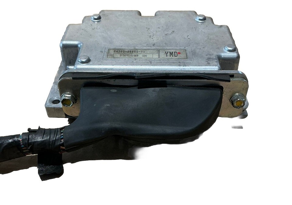 24360-26650-71 CONTROLLER ASSEMBLY SAS FITS TOYOTA FORKLIFT GOOD USED ...