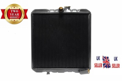 Copper Core Radiator for all Land Rover Series 2.25 Petrol & Diesel ...