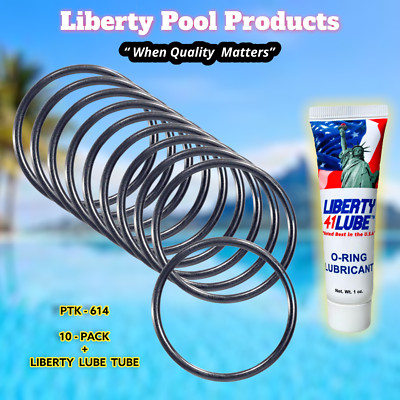2” Schedule 80 Union By Liberty Seals (10-PACK+LUBE) PTK-614 O-ring For ...