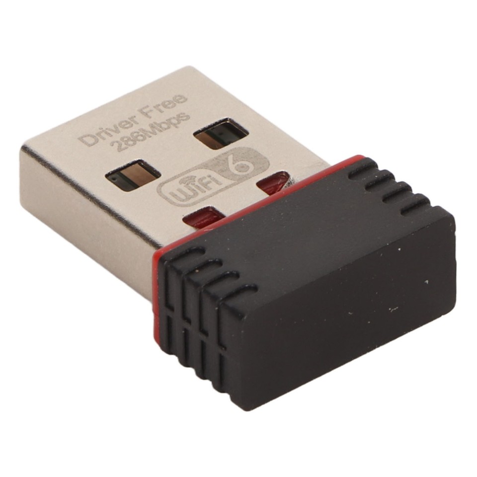 300Mbps USB WiFi Adapter Universal Mini Wireless Network Card Adapter ...