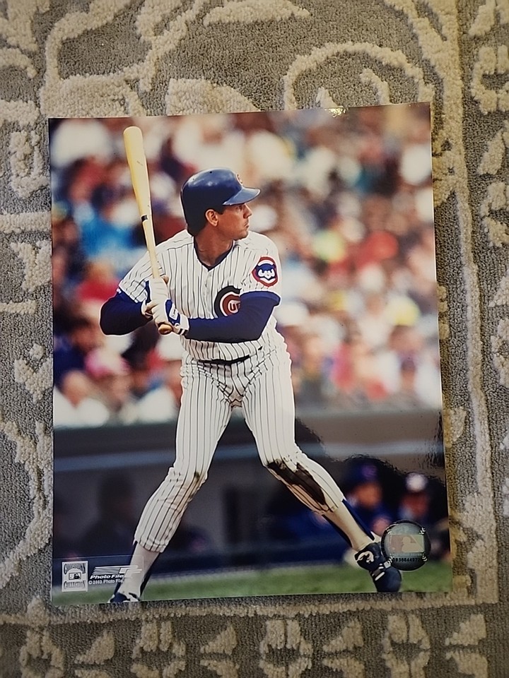 Photo File MLB Ryne Sandberg Chicago Cubs 8x10 Photo | eBay