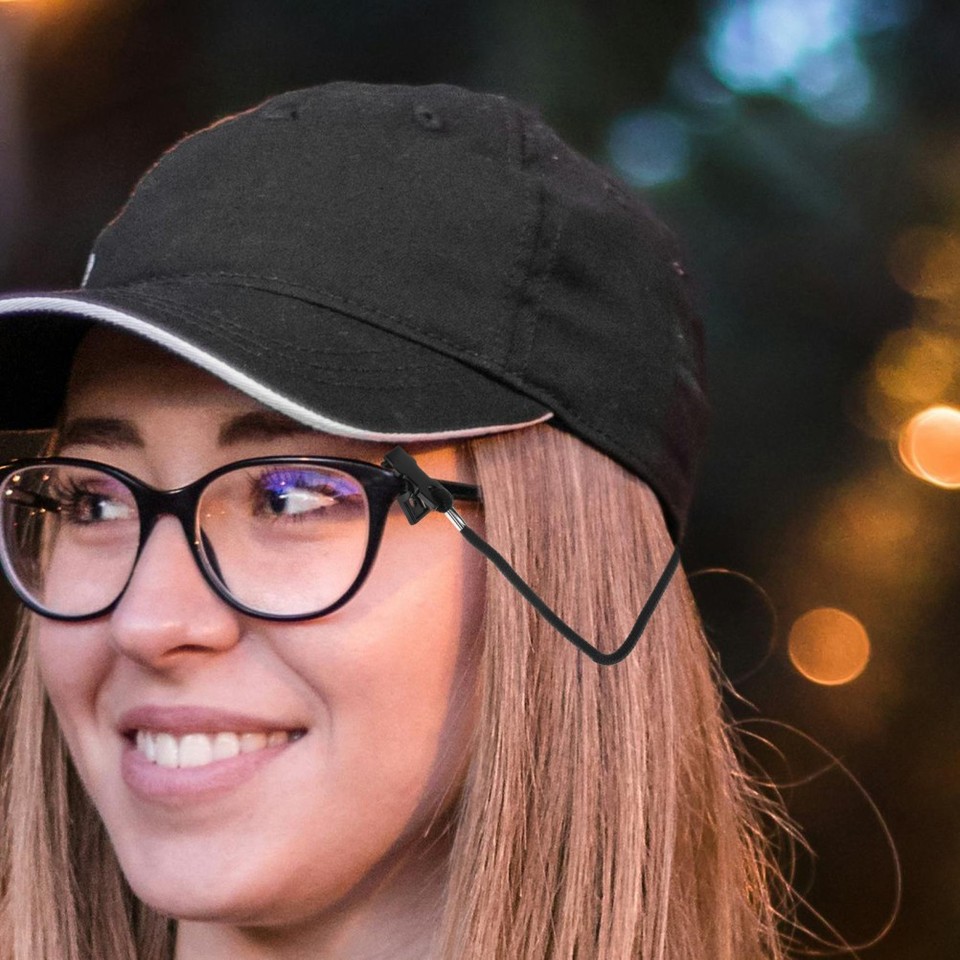 2 Pcs Buckle Elastic Straps Adjustable Fixing Cap Clips for Boating ...