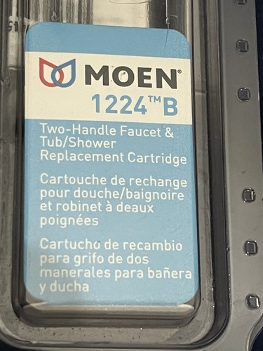 Moen 1224B Two Handle Replacement Cartridge 26508004609| eBay