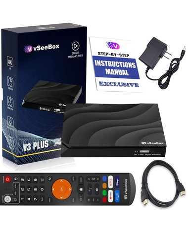vseebox v3 plus Open Box | eBay