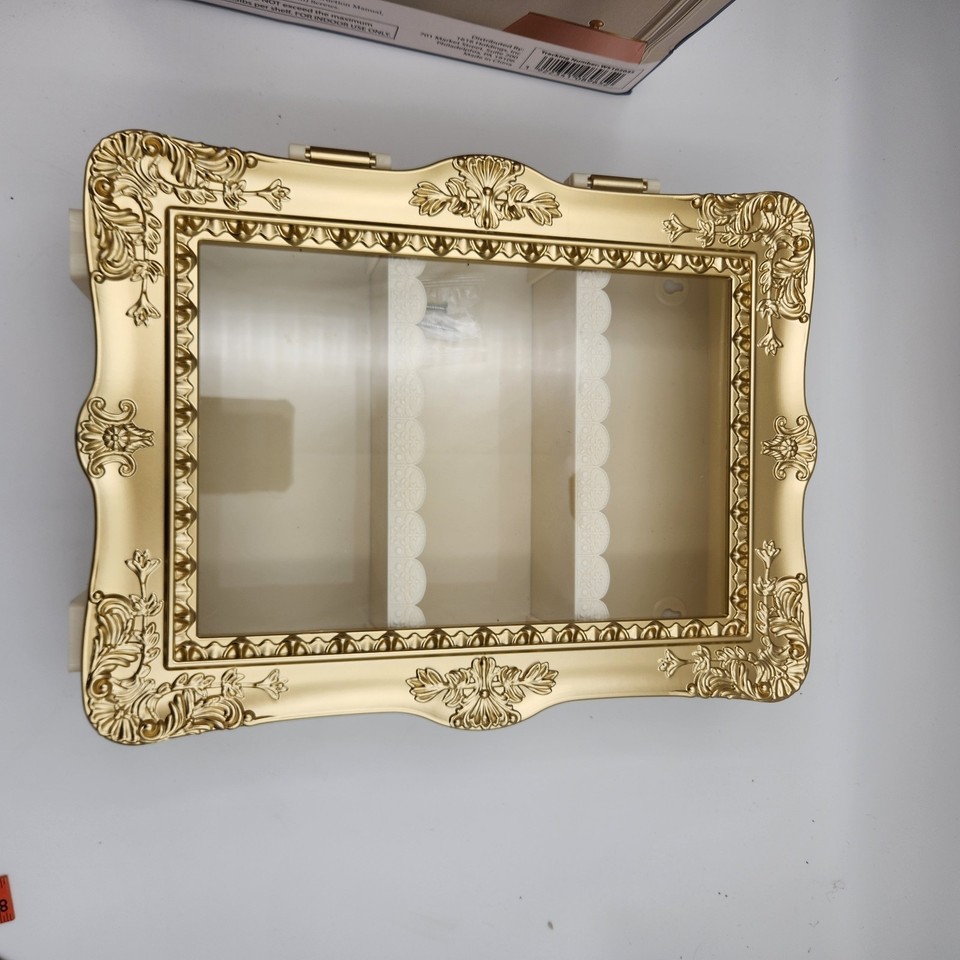 Gilded Display Shelf Five Below TikTok Viral Gold Brand New Room2Room ...