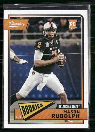 2018 Panini Classics #210 Mason Rudolph Rookie | eBay