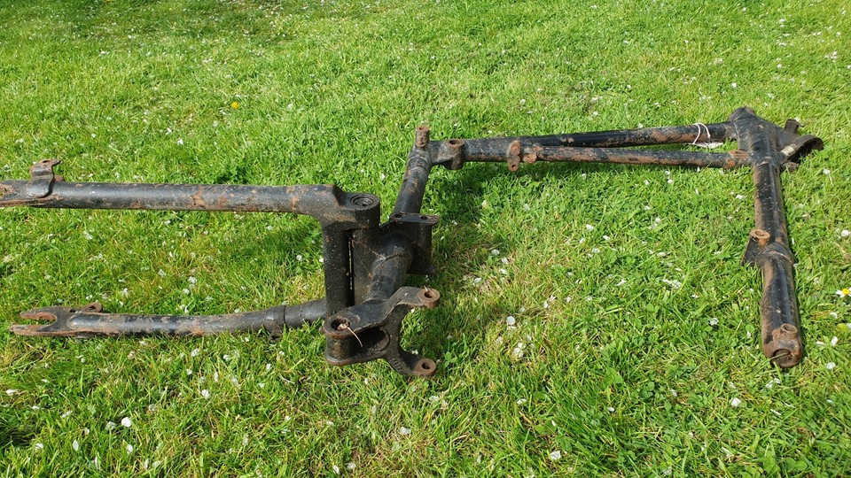 Triumph Pre-unit Frame 1958 | eBay UK