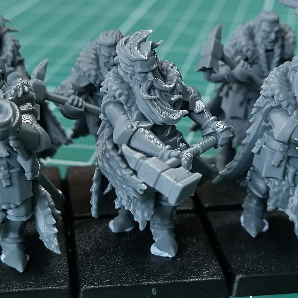 Highlands Miniatures Sunland Knights of Mergenheim Battalion (47 models ...