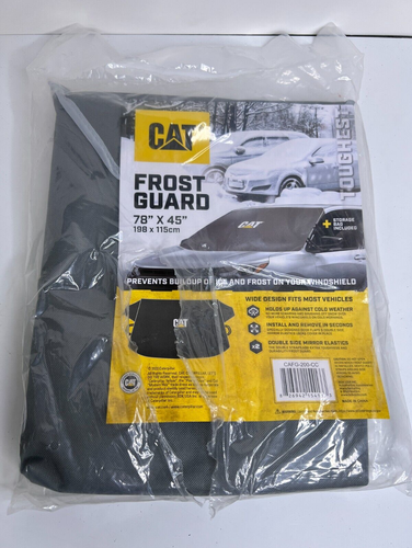 CAT Frost Guard Windshield Cover for Winter 78" x 45" Prevent Ice Frost ...
