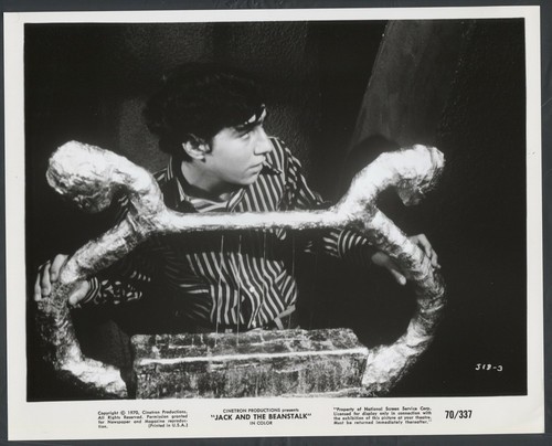 MITCH POULOS in Jack And The Beanstalk '70 HARP | eBay