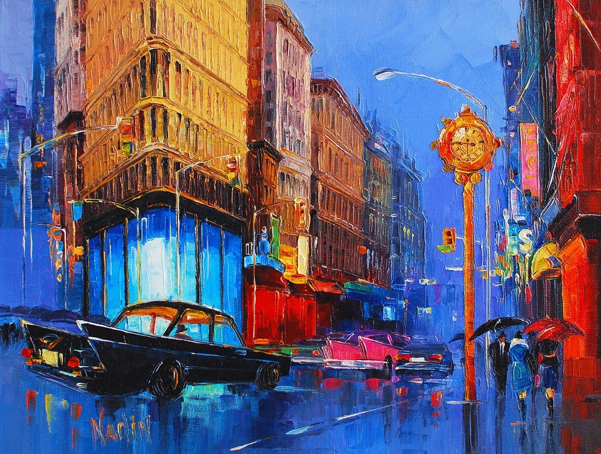 Modern Impressionist Paintings