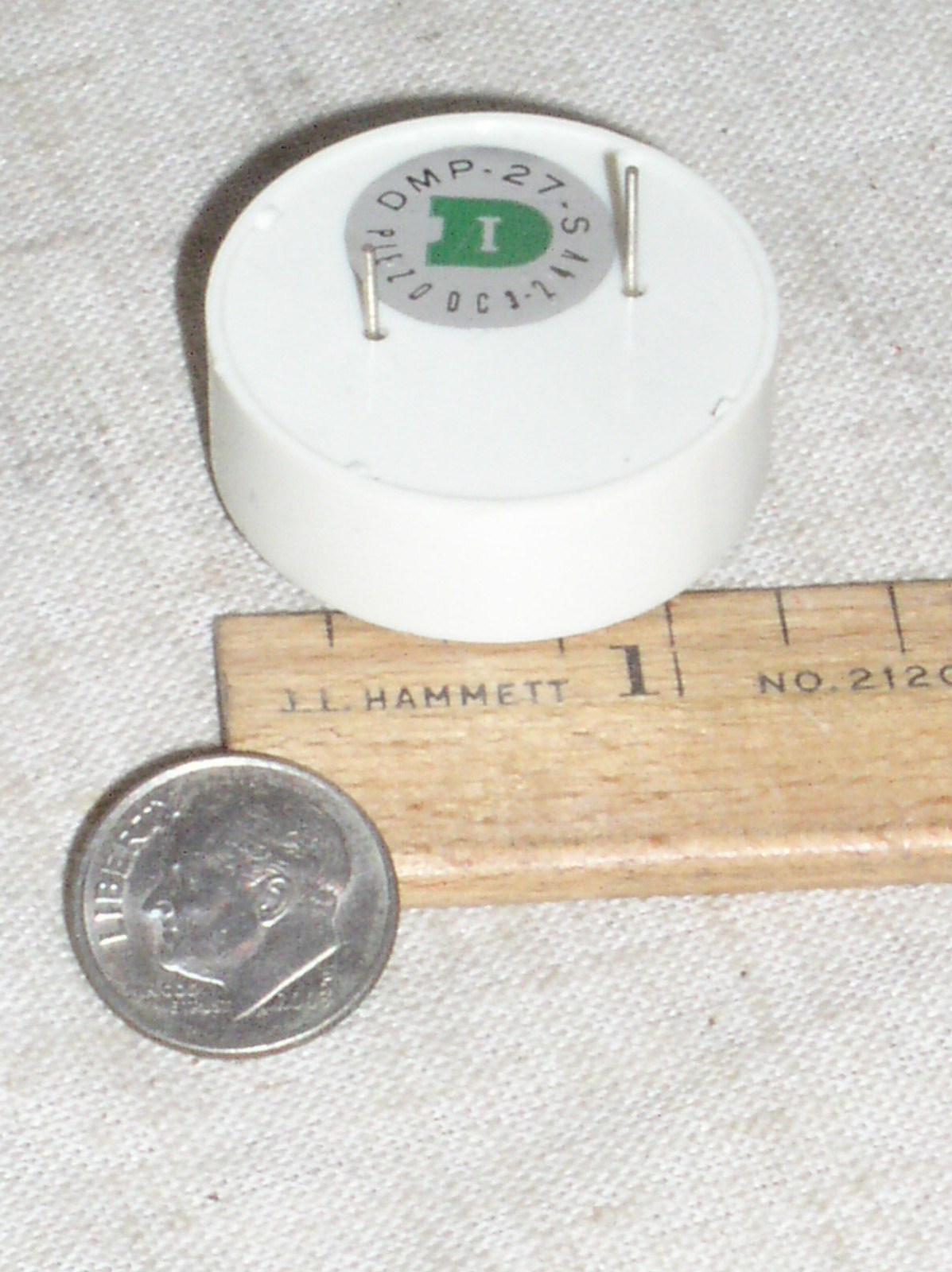 NEW DI ID SONALERT DMP-27-S 3-24V 3V 6 V 12V 14V DC PIEZO STEADY ALARM ...