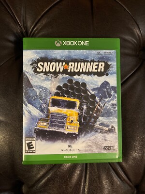 SNOW RUNNER XBOX ONE GAME - DISC PREOWNED EXCELLENT CONDITION -DISC | eBay