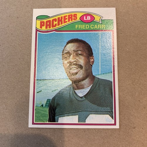 1977 Topps Fred Carr # 133 Green Bay Packers Football Card NFL | eBay
