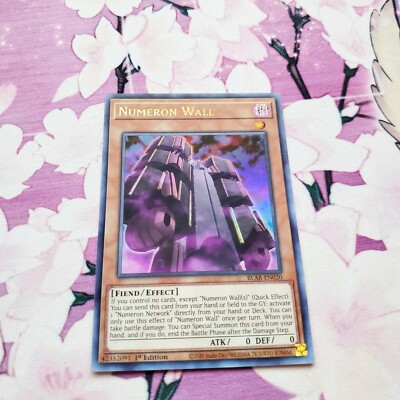 Yugioh NUMERON WALL ULTRA RARE 1st EDITION BLAR-EN020 NM/M In Hand | eBay