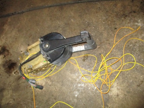 Johnson Evinrude BRP outboard dual top mount control box | eBay