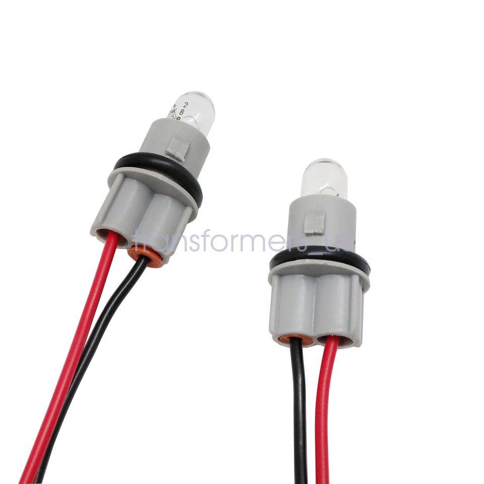 Fit Mercedes Benz S SL SLK R ML Side Marker Lamp Light Bulb Socket Wire ...