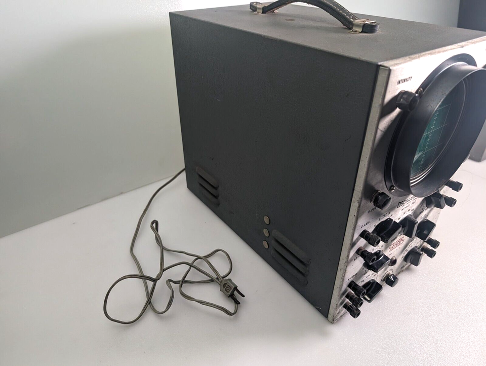EICO Model 460 Oscilloscope DC Wide Band | eBay