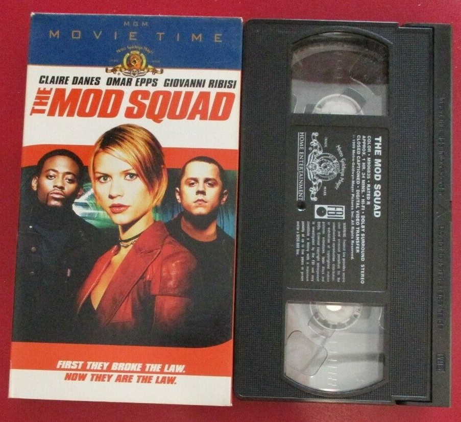 The Mod Squad (VHS 1999) | eBay