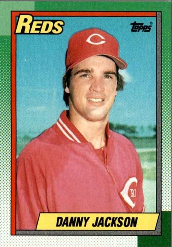 1990 Topps Baseball Cards Danny Jackson Cincinnati Reds #445 | eBay