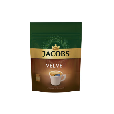 JACOBS VELVET INSTANT COFFEE - 75G - 100% COFFEE - VERY SOFT DELIGHT | eBay