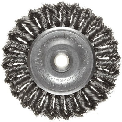 Grinding Machines - Pedestal Grinder Wire Wheels