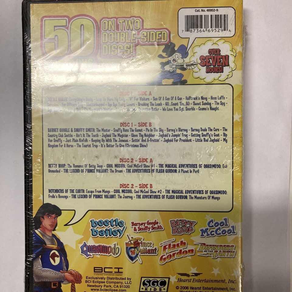 Animated All Stars (DVD, 2006) 787364695294| eBay