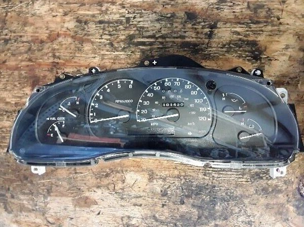 01-03 Ford Ranger Speedometer Gauges Cluster EXC Electric Vehicle MPH ...