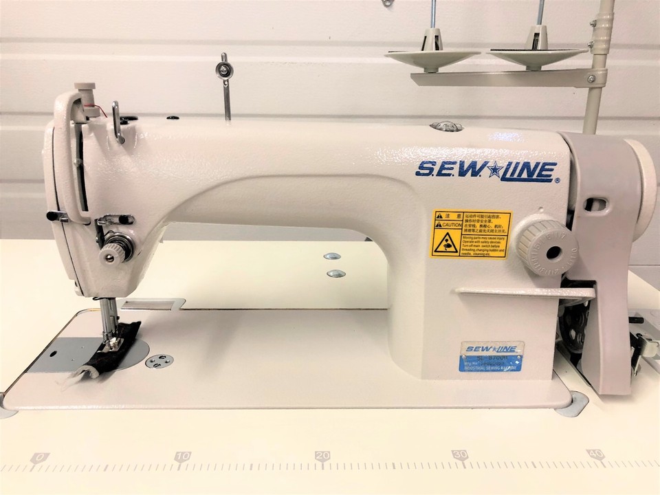 SEWLINE SL-8700H -NEW- MACHINE HEAD ONLY HIGH SPEED INDUSTRIAL SEWING ...