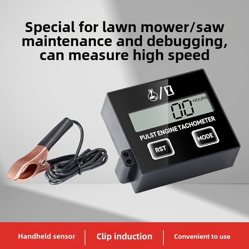 Tachometers Speedometers Motorcycle Instruments Handheld Tachometer ...