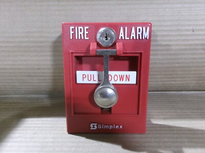 New Simplex 2099-9103 Pull Station 1 N/O | eBay