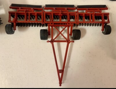 1/64 Custom Red High Speed Disk Farm Toy | eBay