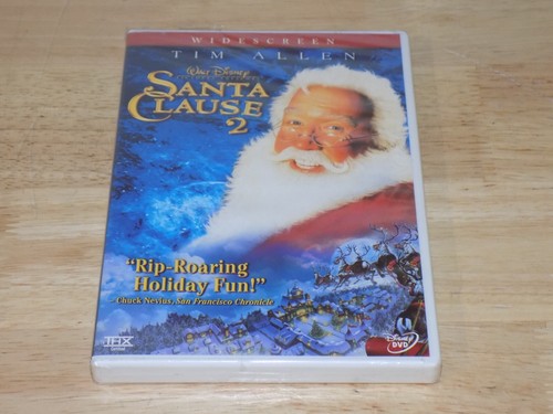 Walt Disney Santa Clause 2 DVD Widescreen Tim Allen 786936221800| eBay