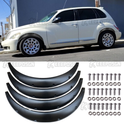 4.5" 890mm Fender Flarer Wide Body Kits Wheel Arches For Chrysler PT ...