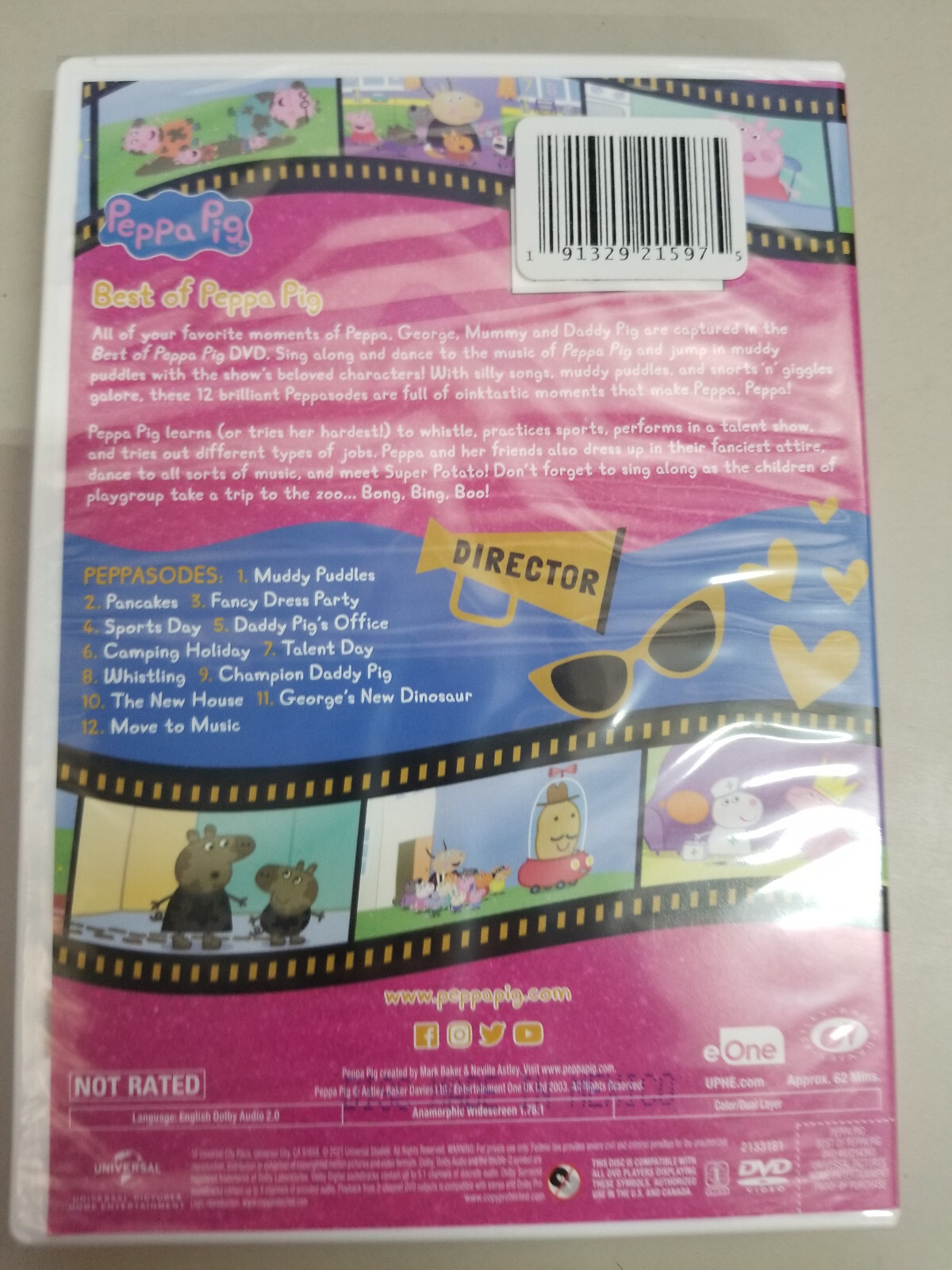 Peppa Pig: Best of Peppa Pig [DVD] NEW 191329155318| eBay