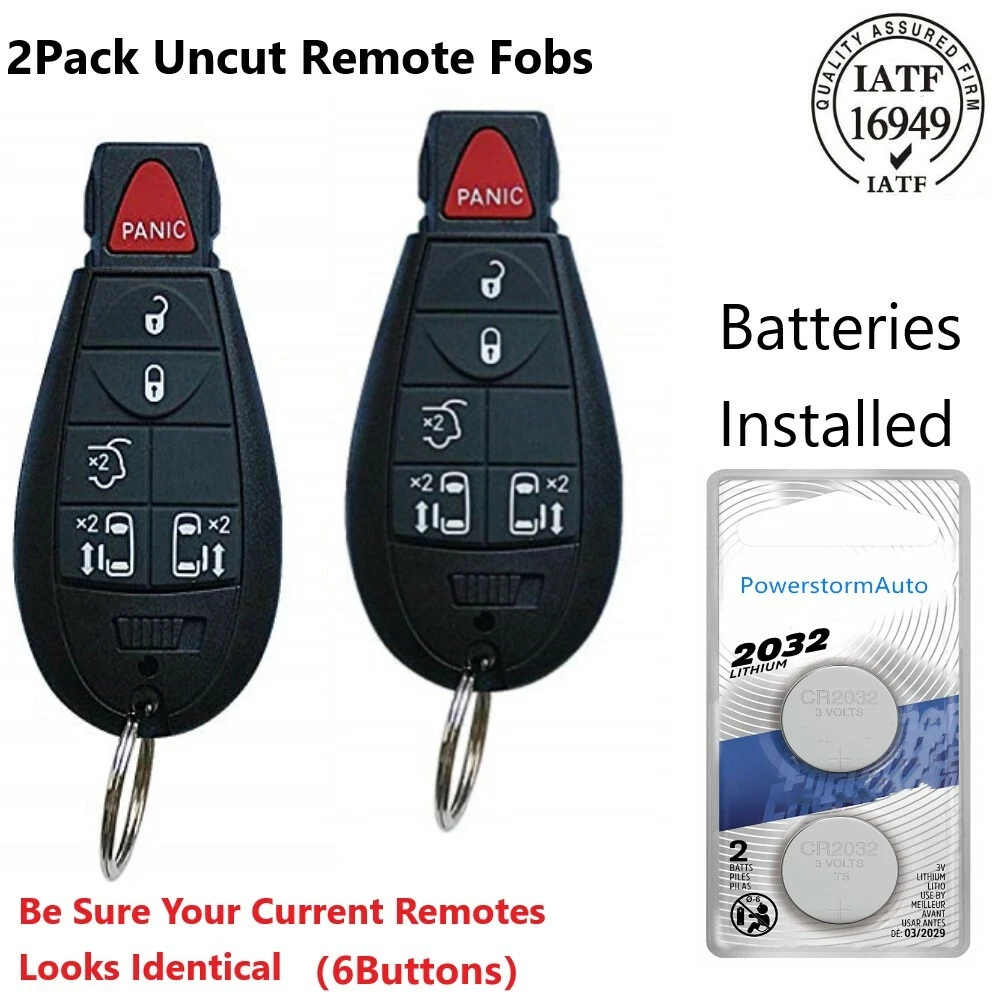 Volkswagen Routan OEM Button Key Fob, 44% OFF