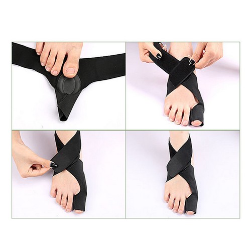 Corrector SEBS Toe Strap Toe Separator Strap For Day Night Use(Right ...