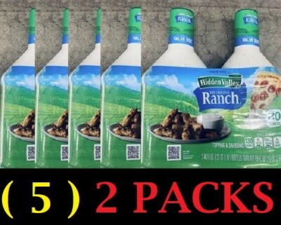 Hidden Valley The Original Ranch Dressing Gluten-Free Homestyle 40oz (5 ...
