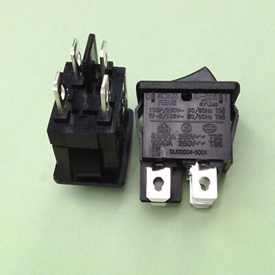 RF-1003 Rocker Switch 15*21 Four-pin Two-position 250V 10A Power Switch ...