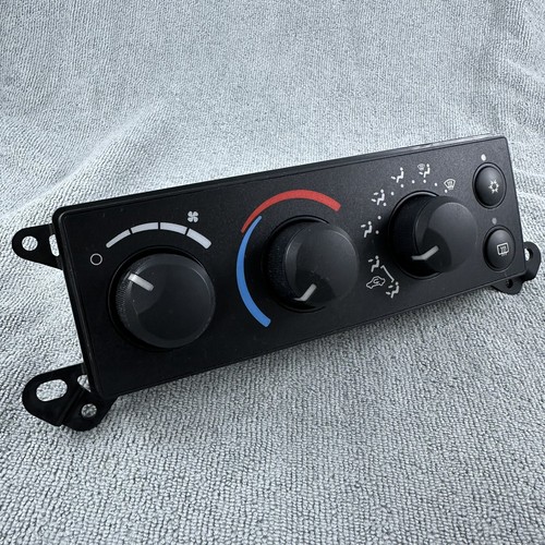 2008 Dodge RAM 1500 Temperature Control Climate AC Heat Defrost 2500 ...