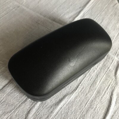 Nike Black Clamshell Case for Sunglass Eyeglass Hard Shell Glass Case 6 ...