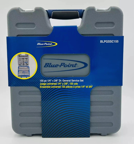 Blue Point 155pc General Service Set BLPGSSC155 Near MINT for sale ...