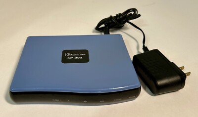 AudioCodes MediaPack HTTPS Fax ATA MP202P w/Adapter - FREE SHIPPING! | eBay