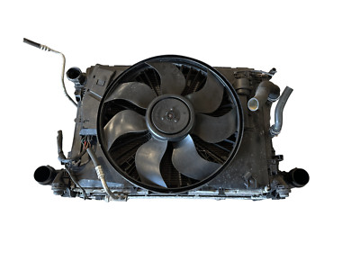 MERCEDES E CLASS FACELIFT E220 W212 RADIATOR PACK 2.1 CDI DIESEL ...