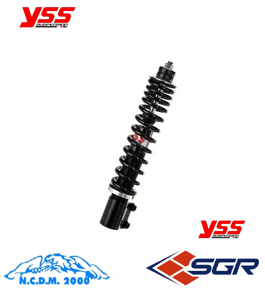 YSS Front Shock Absorber Vespa GTS Super IE ABS E4 (MA3200) 150 2016 ...