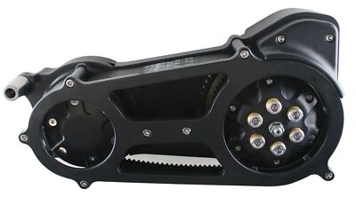 Ultima Black 2" Bagger Open Belt Drive Primary 1990-2006 Harley Touring ...
